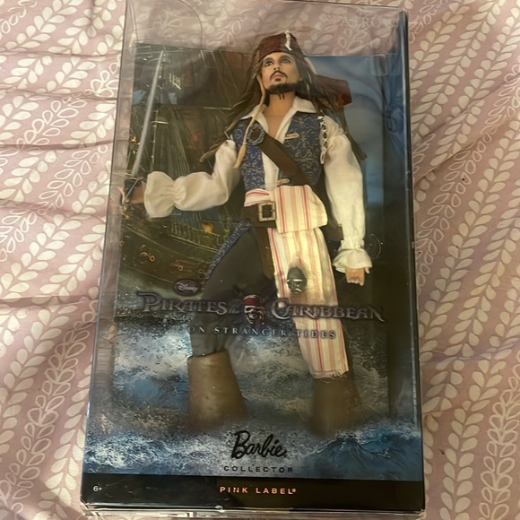 Mattel | Other | Pirates Of The Caribbean Barbie Pink Label | Poshmark